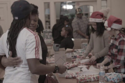 Red Rush Basketball Leadership Program - Montreal Community Cares