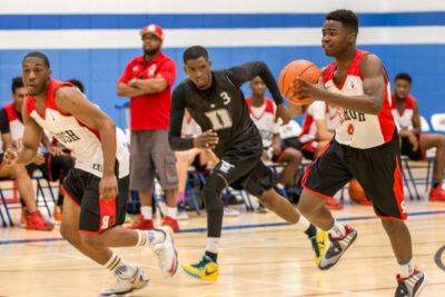 Red Rush Basketball Leadership Program - Montreal Community Cares