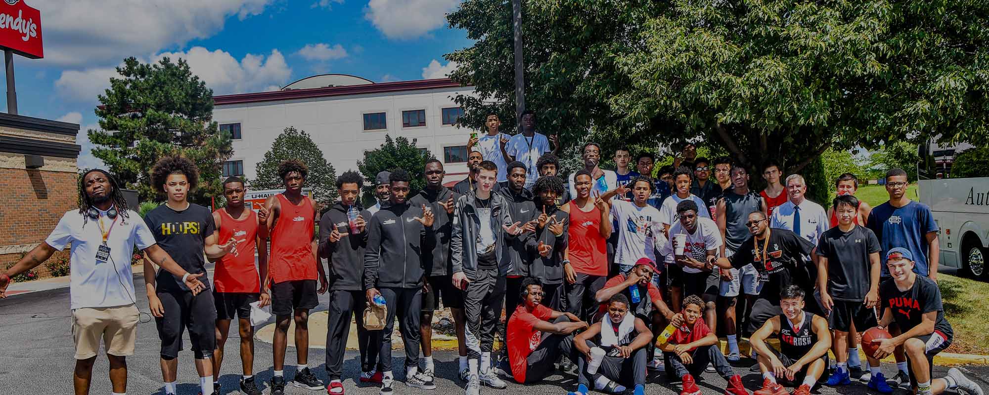 Red Rush Basketball Leadership Program - Montreal Community Cares