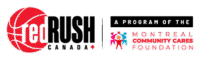 RedRush/MCCF Logo – English | Montreal Community Cares Foundation